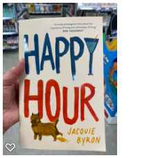 Book Review: Happy Hour by Jacquie Byron | S.C. Karakaltsas