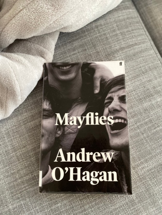 Book Review: Mayflies by Andrew O’Hagan | S.C. Karakaltsas